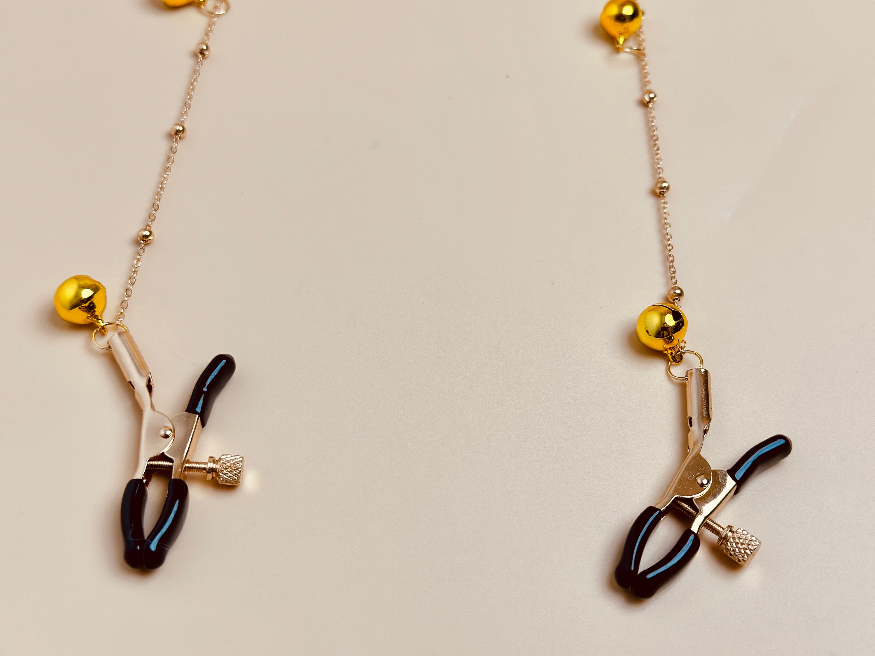 Nipple Clamps With Clitoral Clip for Women and Girls Nipple - Etsy