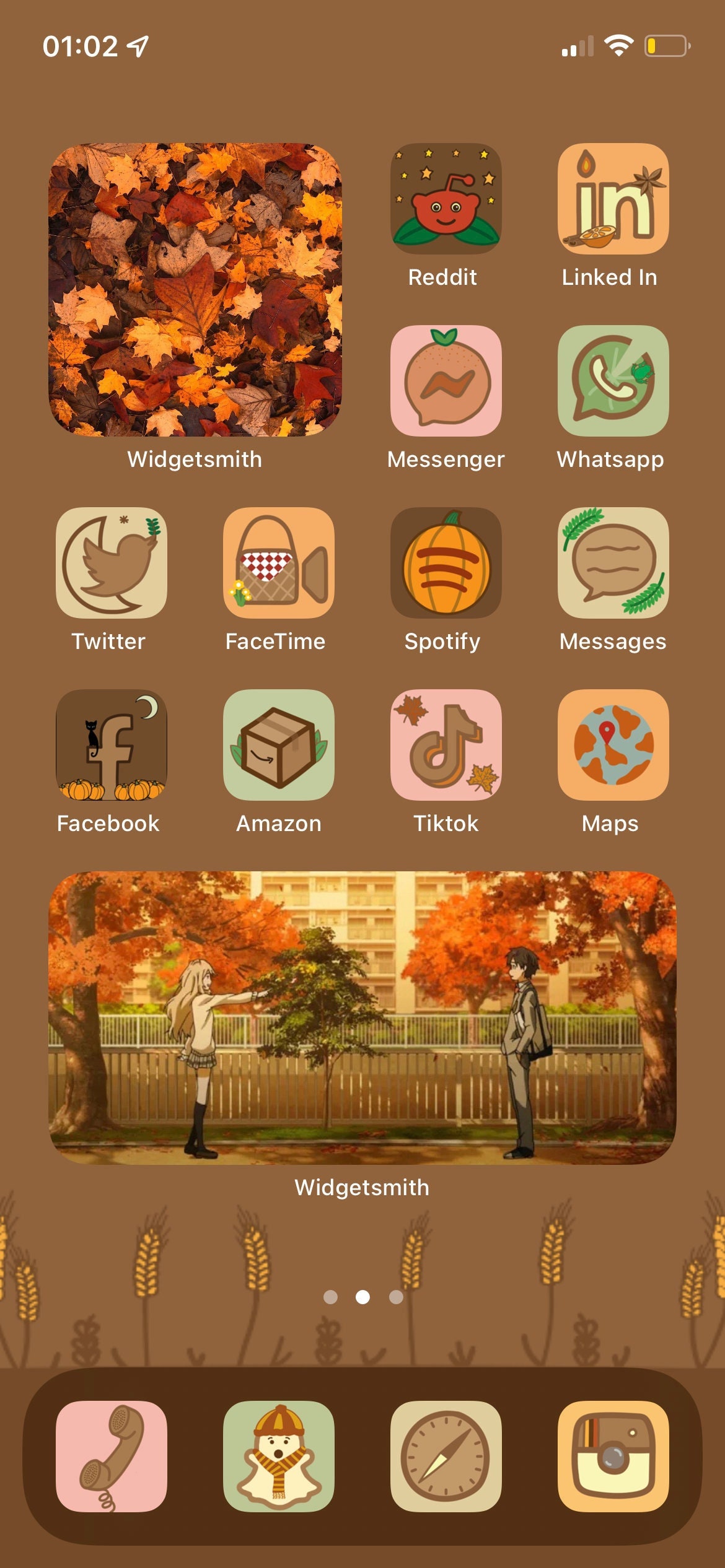 ORIGINAL Autumn / Fall Aesthetic IOS 14 App Icon Pack - Etsy