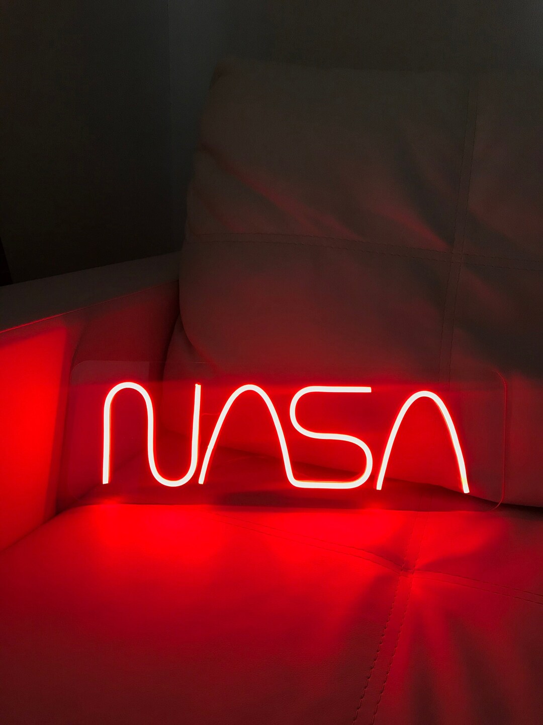 Nasa Space Neon Sign for Home Design - Etsy