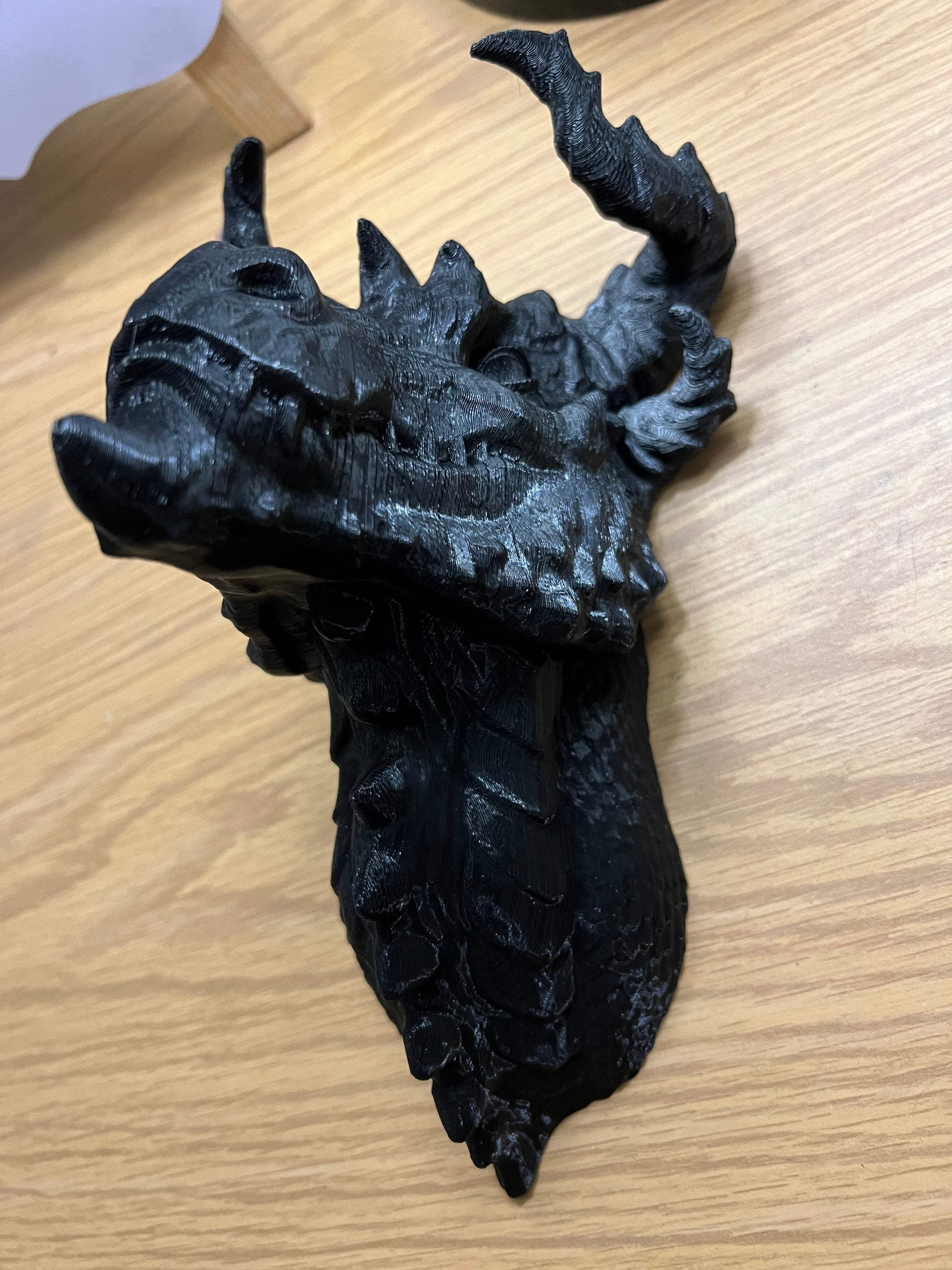Dragon Head Mountable Headset Stand - Etsy