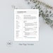 Resume Template AST Friendly, Resume Template for Students, Resume ...