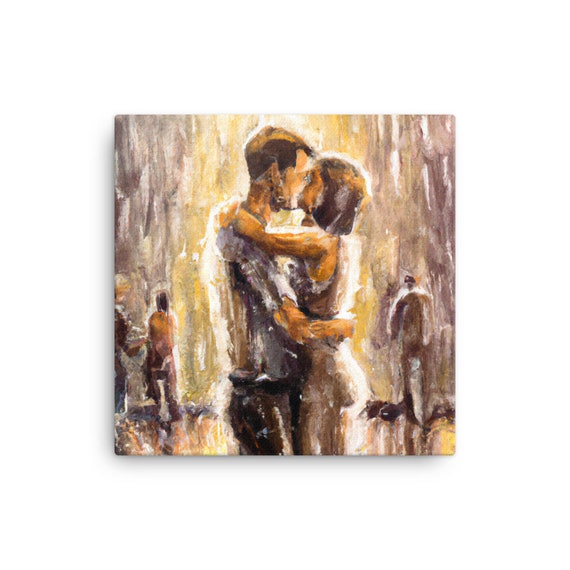 Romantic Slow Dance Painting