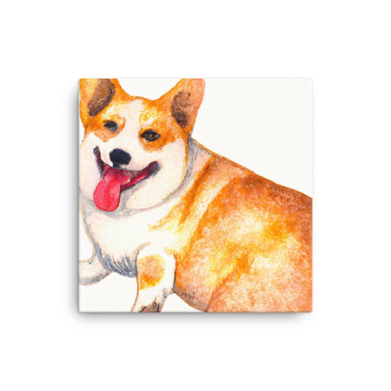 Angry Corgi Loves His Box