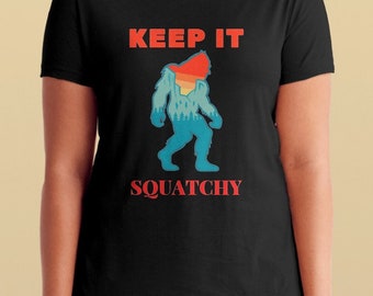 Keep Squatchin Svg - Etsy