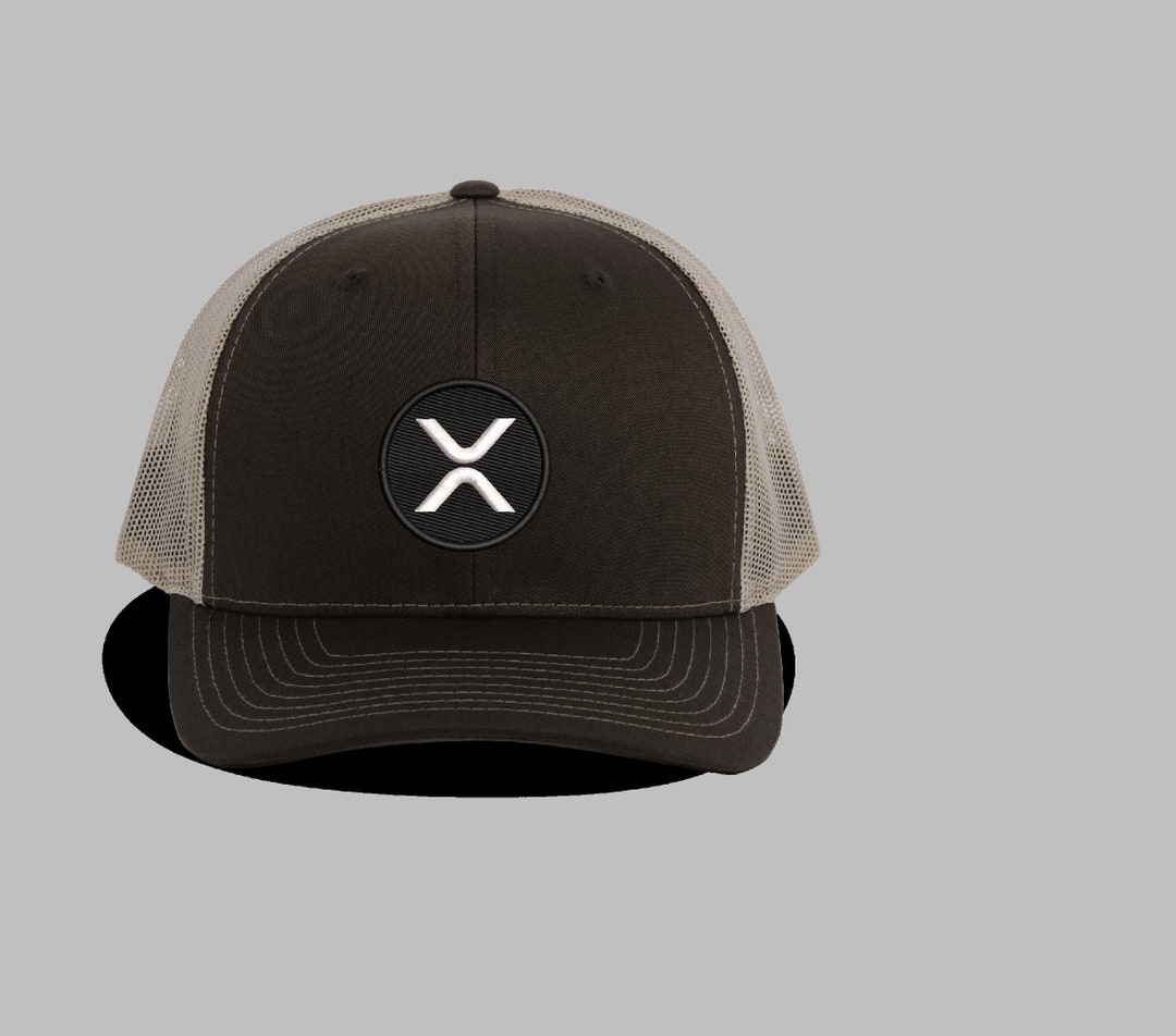 XRP Hat Crypto Ripple Hat Currency Hat - Etsy