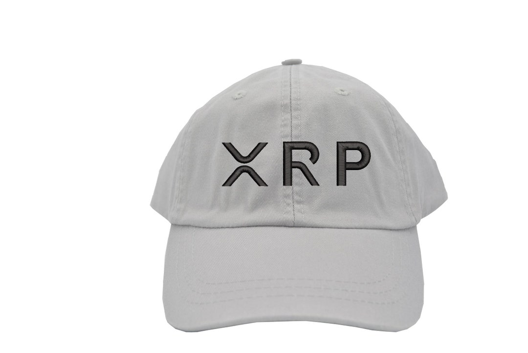 XRP Hat Crypto Hat Ripple Hat - Etsy