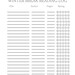 Winter Break Reading Log | Kids Reading Log | Printable Book Log ...