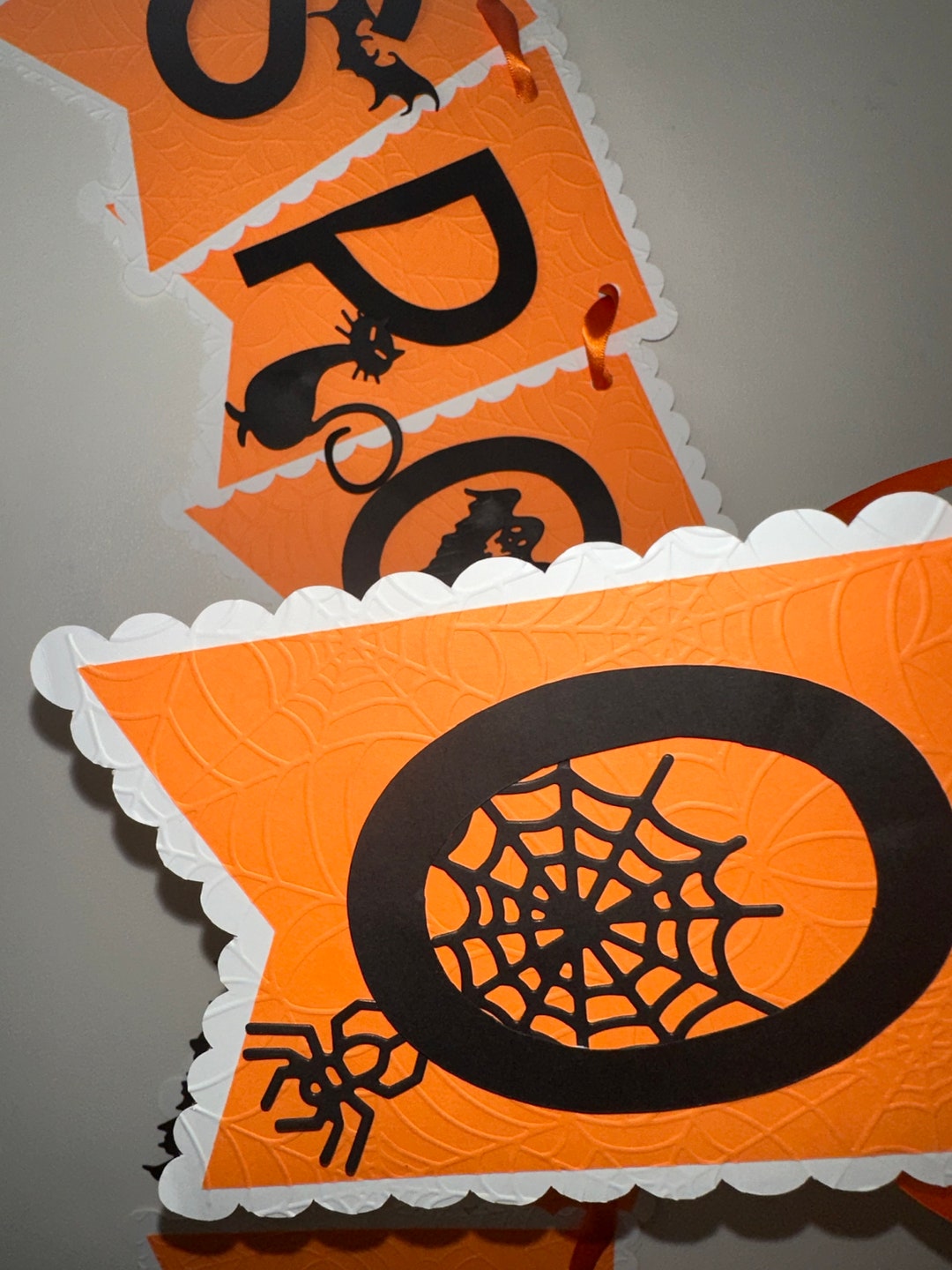 Custom Spooky Season Banner Halloween - Etsy