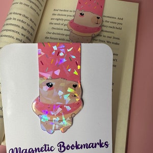 Capybara Magnetic Bookmarks,capybara Holographic Bookmarks,book ...
