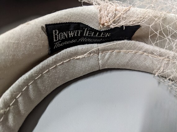 Bonwit Teller pillbox hat - Gem