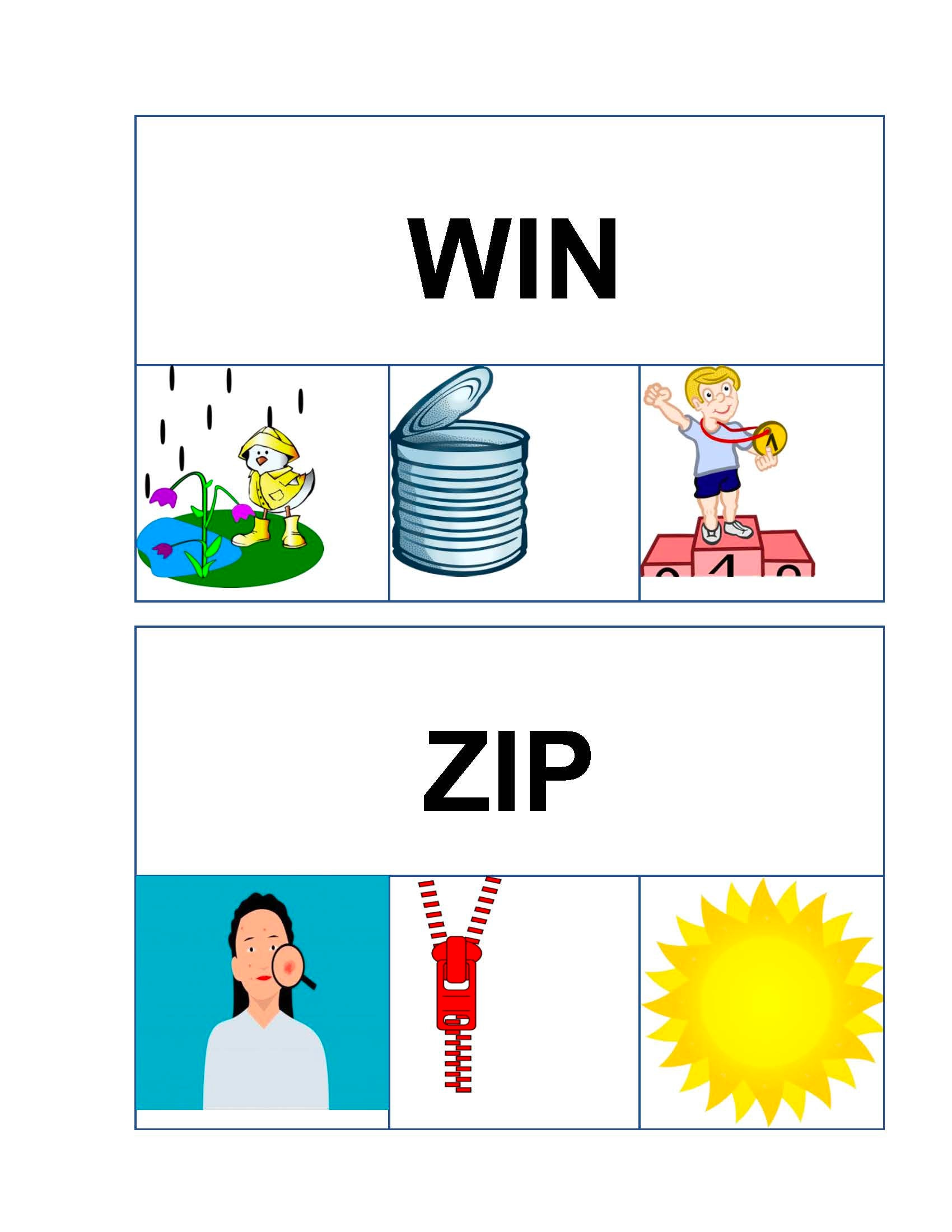 Short I CVC Words - Etsy