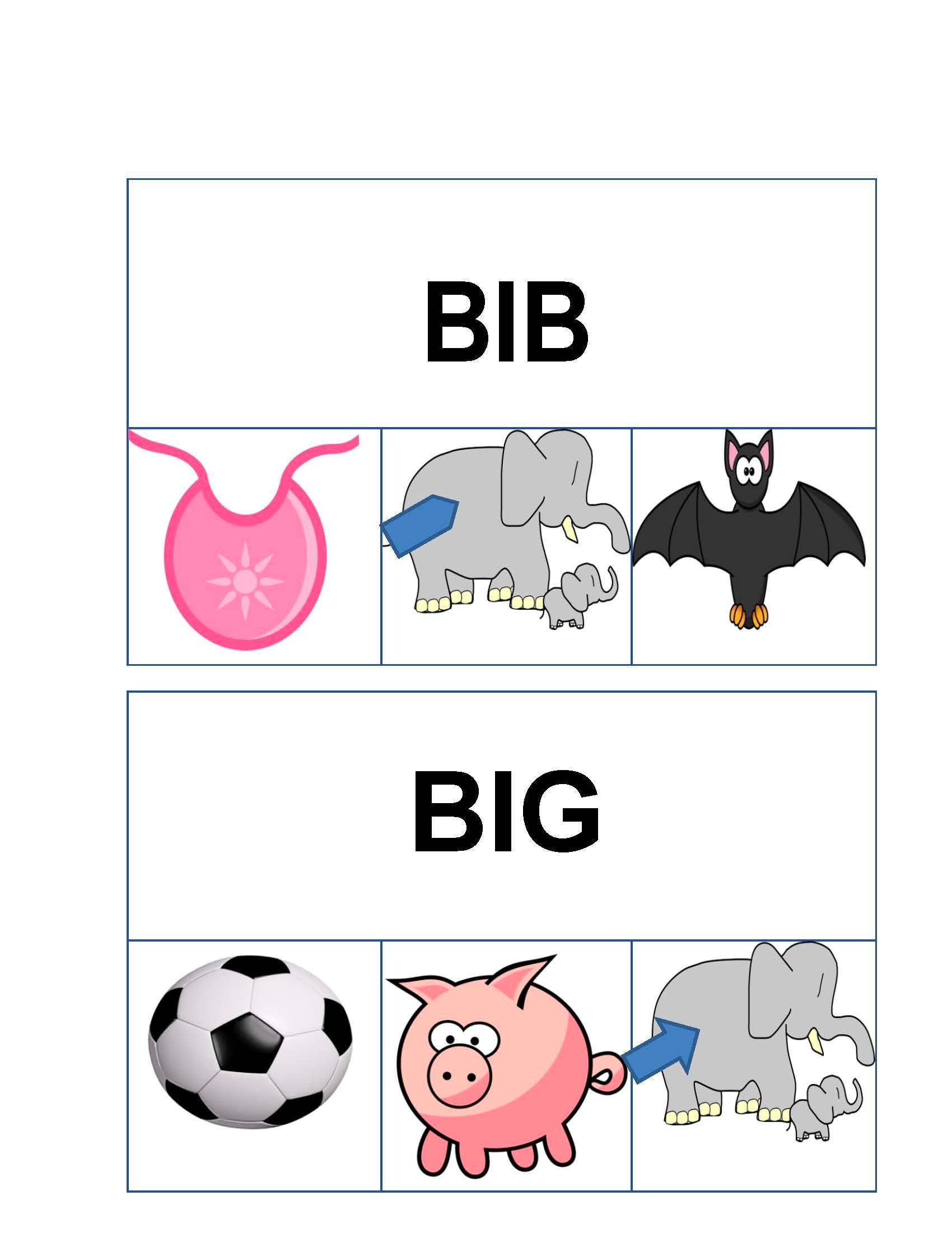 Short I CVC Words - Etsy