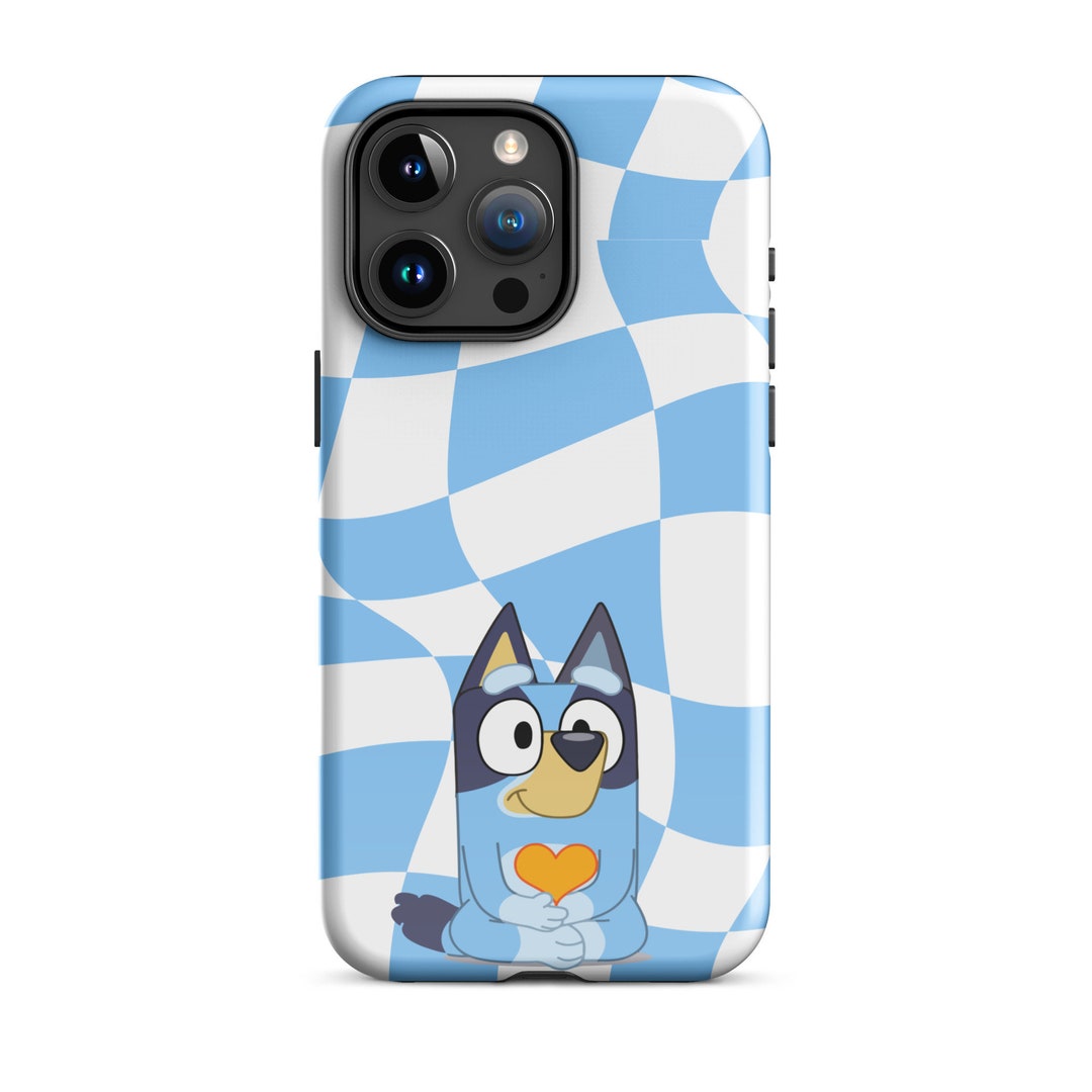 Bluey and Bingo iPhone Case, Cartoon Character Phone Cover, Kids Phone ...
