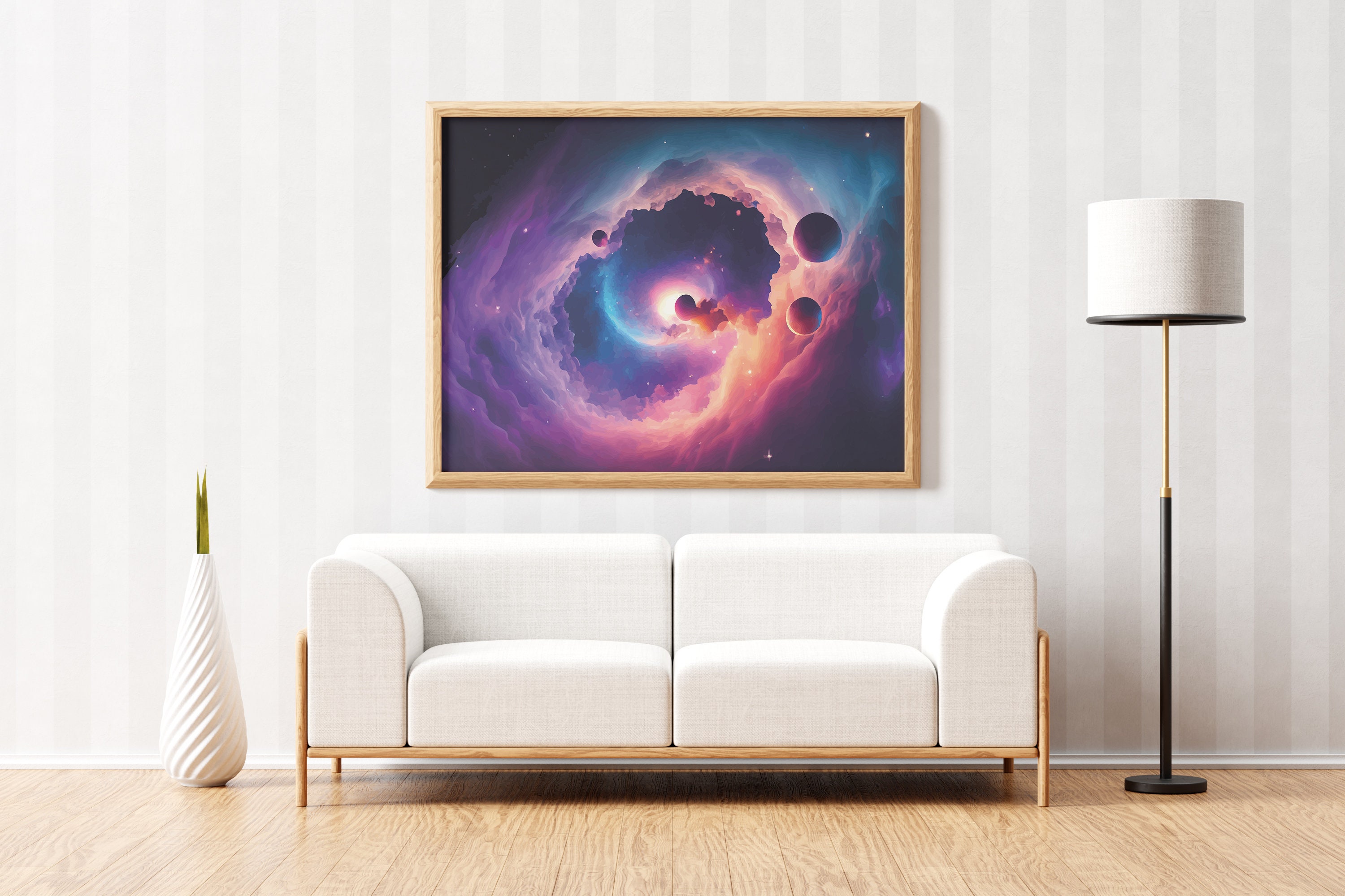 Beautiful Cosmic Outer Space, Outer Space, Cosmic Space, Space Art, Art ...