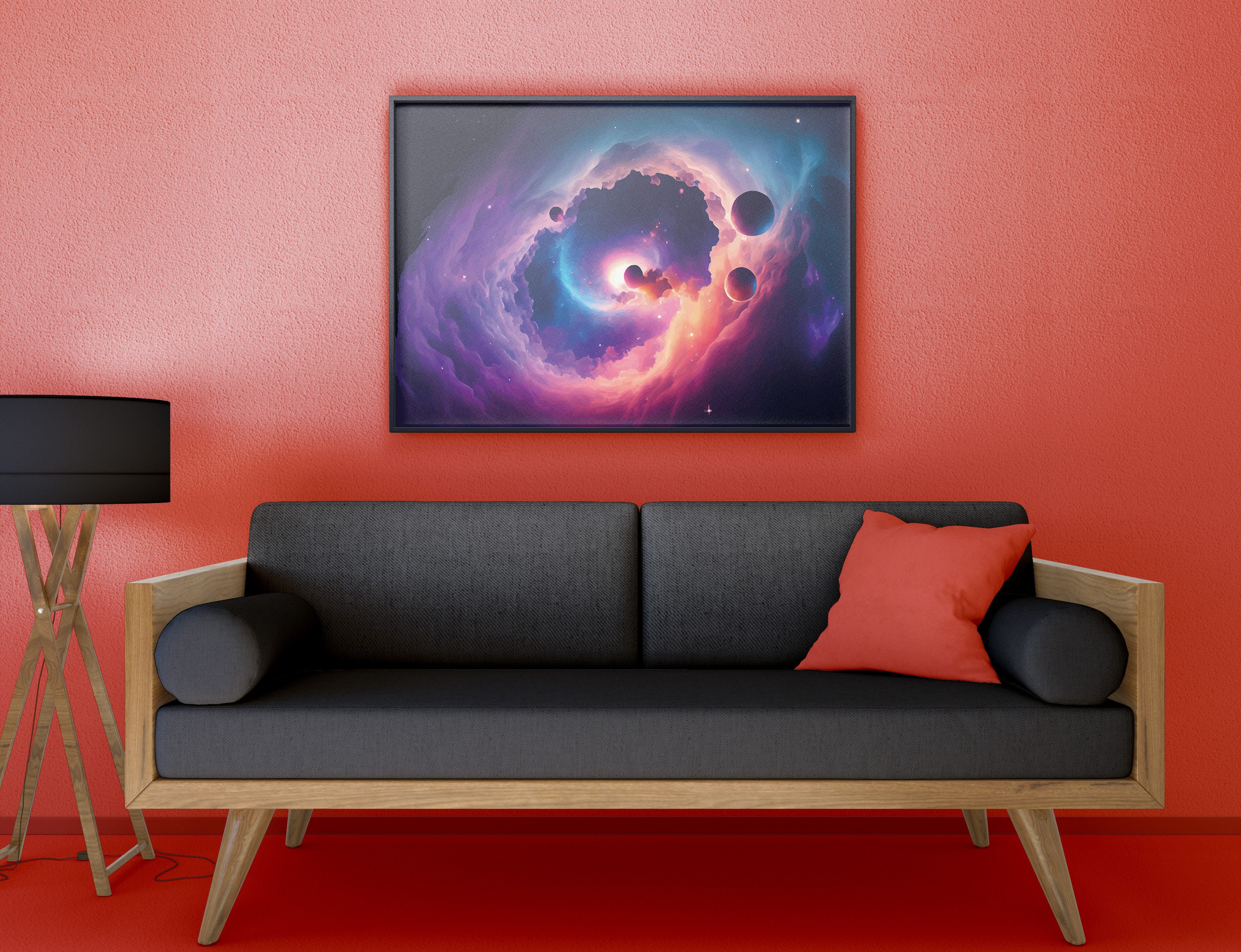 Beautiful Cosmic Outer Space, Outer Space, Cosmic Space, Space Art, Art ...