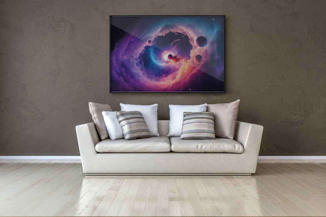Beautiful Cosmic Outer Space, Outer Space, Beautiful Cosmic Poster ...
