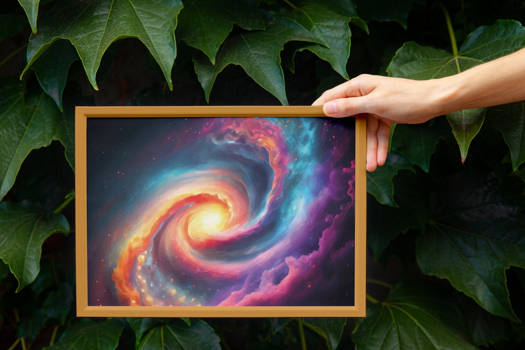 Beautiful Cosmic Outer Space, Outer Space, Cosmic Space, Space Art, Art ...