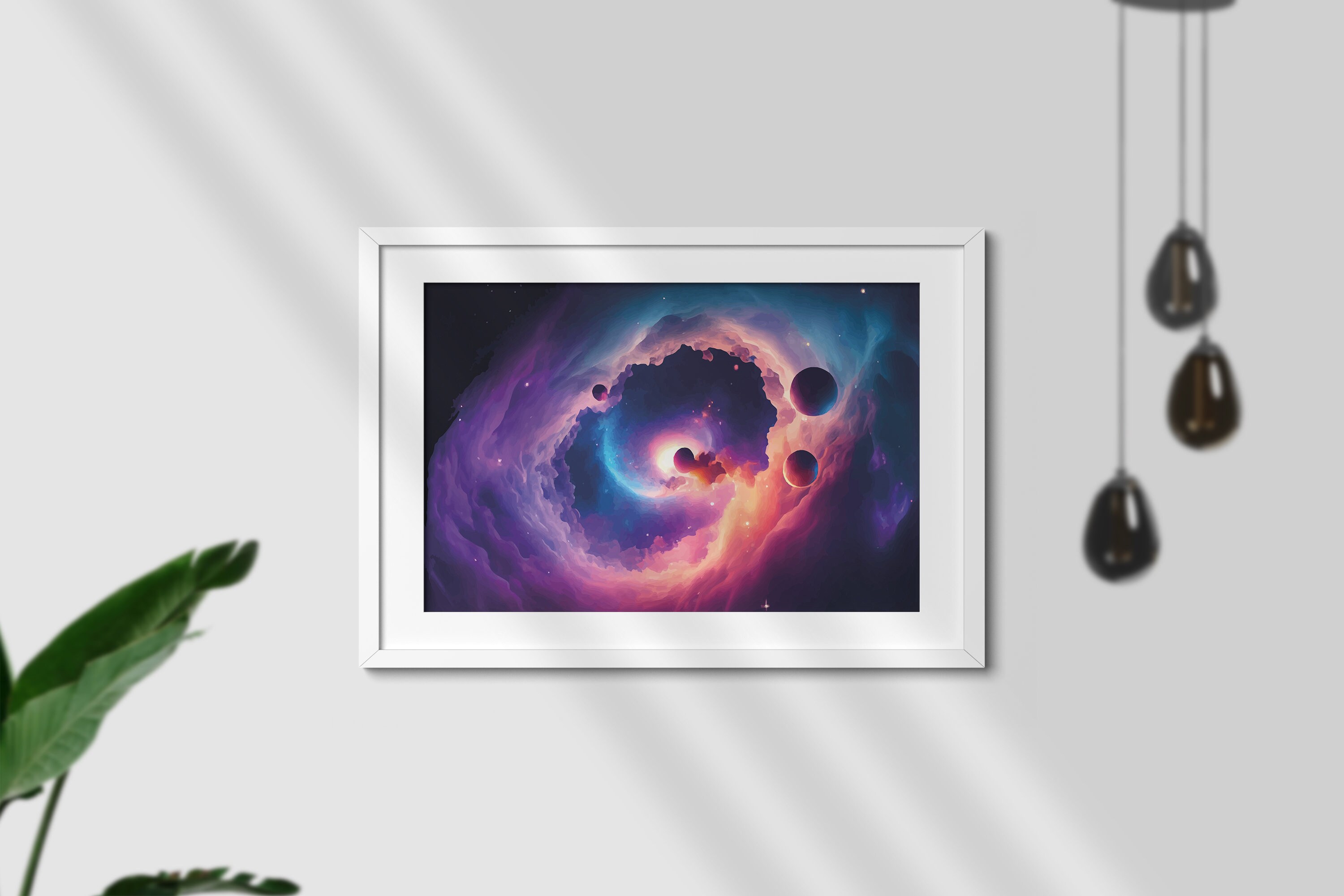 Beautiful Cosmic Outer Space, Outer Space, Cosmic Space, Space Art, Art ...
