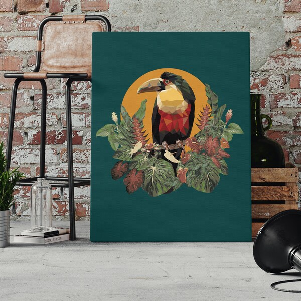 Toucan Poster - Etsy