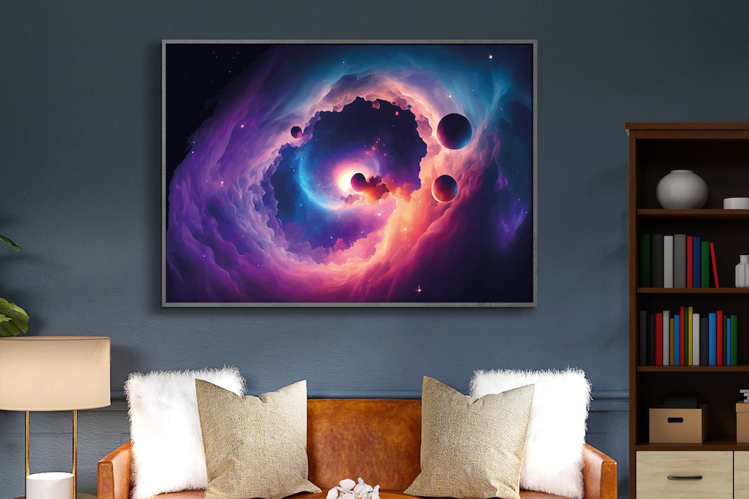 Beautiful Cosmic Outer Space, Outer Space, Cosmic Space, Space Art, Art ...