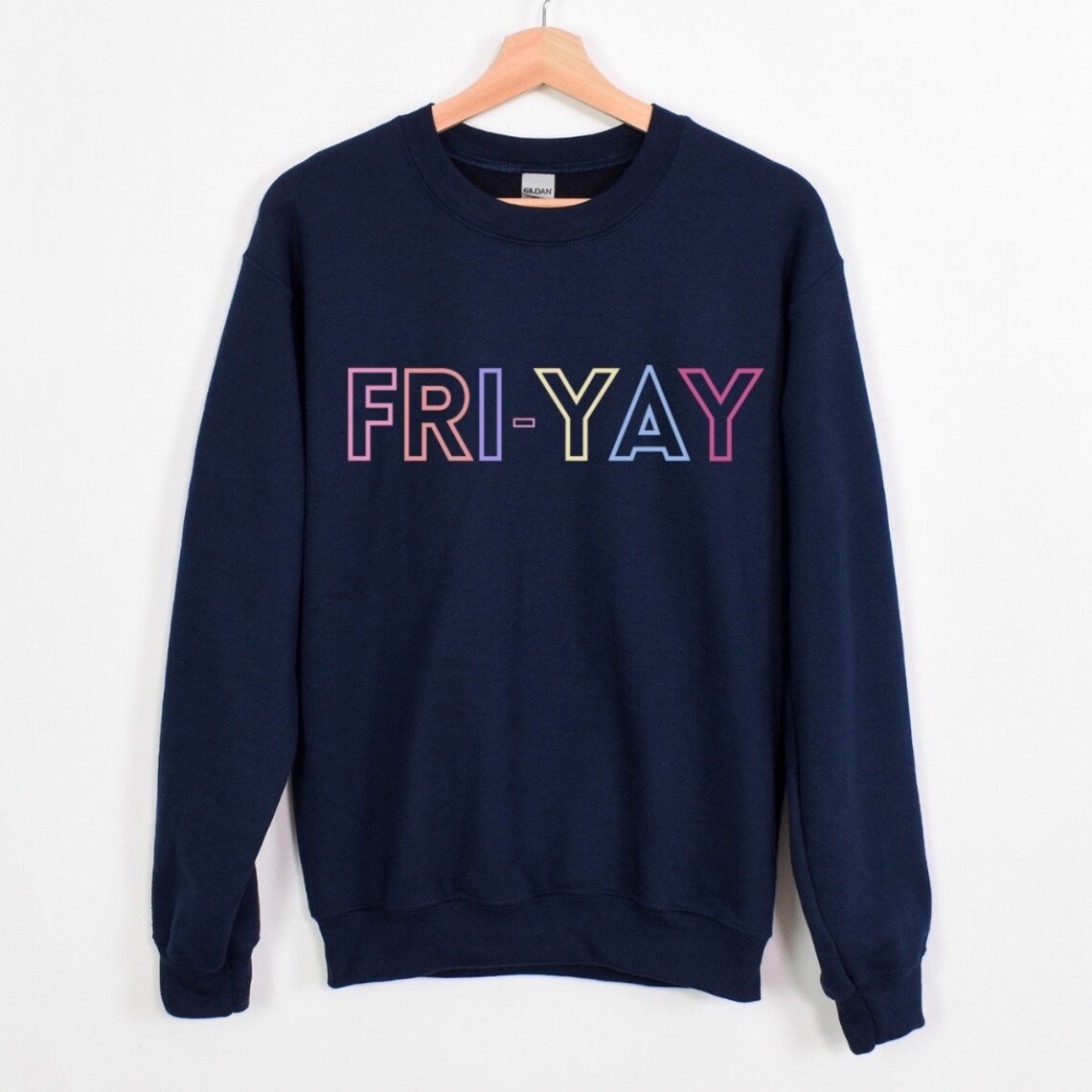 FRI-YAY Png. Weekend Png. Digital Png. Colorful Png. - Etsy