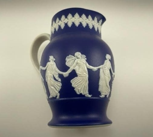 Vintage Dudson Hanley Jasperware Pitcher Canada's First - Etsy