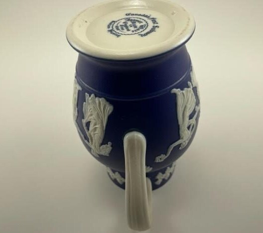 Vintage Dudson Hanley Jasperware Pitcher Canada's First - Etsy