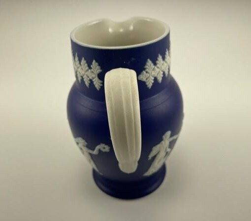 Vintage Dudson Hanley Jasperware Pitcher Canada's First - Etsy