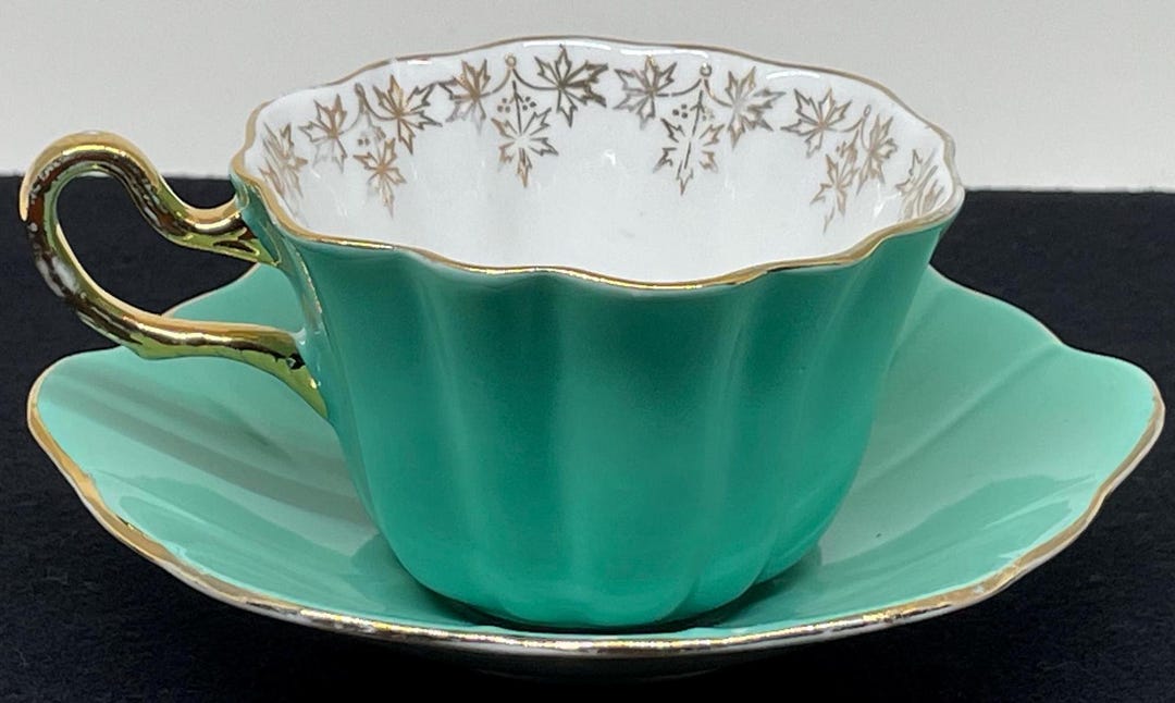 Royal Stuart Bone China Cup and Saucer - Etsy
