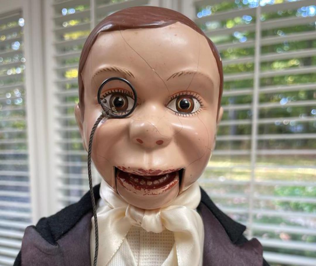 1930s Charlie Mccarthy Edgar Bergen Doll - Etsy