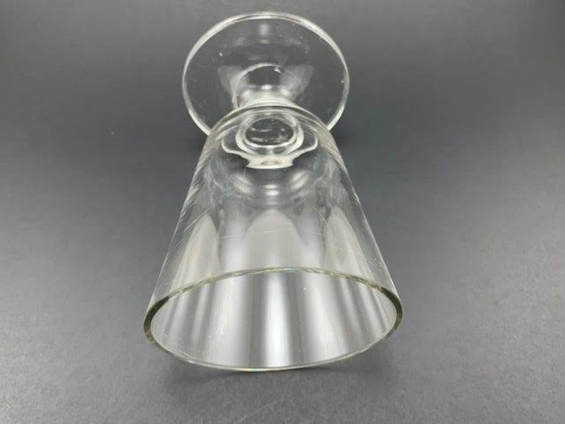 19th Century Georgian Bucket Bowl Glass Rummer - Etsy