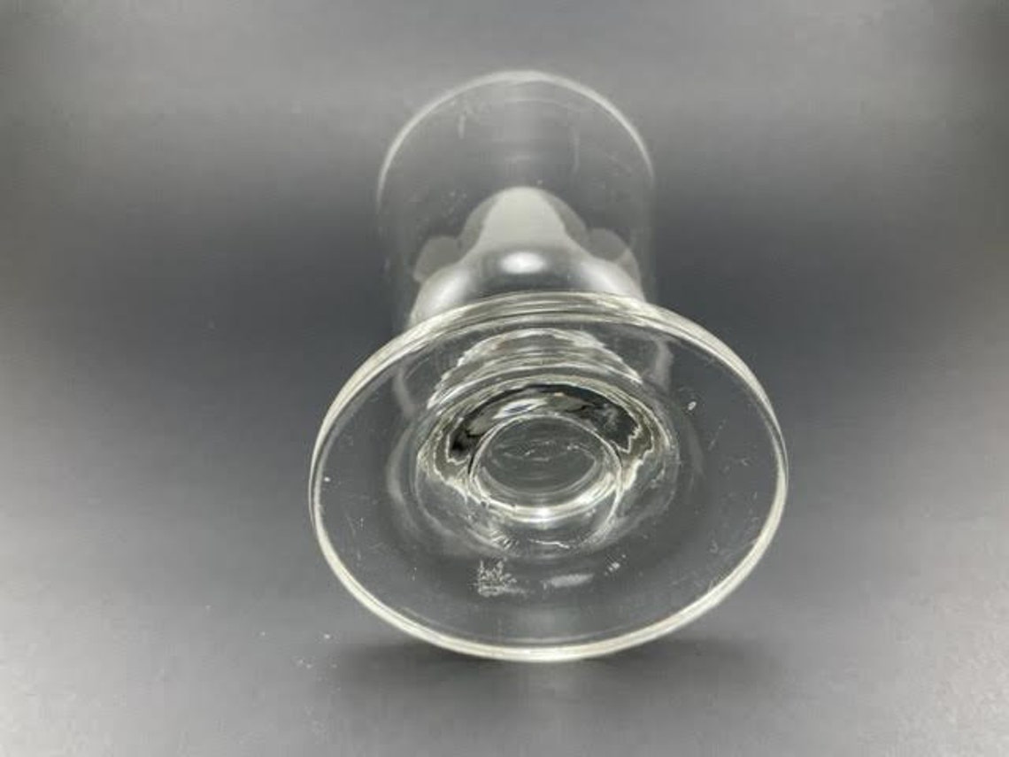 19th Century Georgian Bucket Bowl Glass Rummer - Etsy