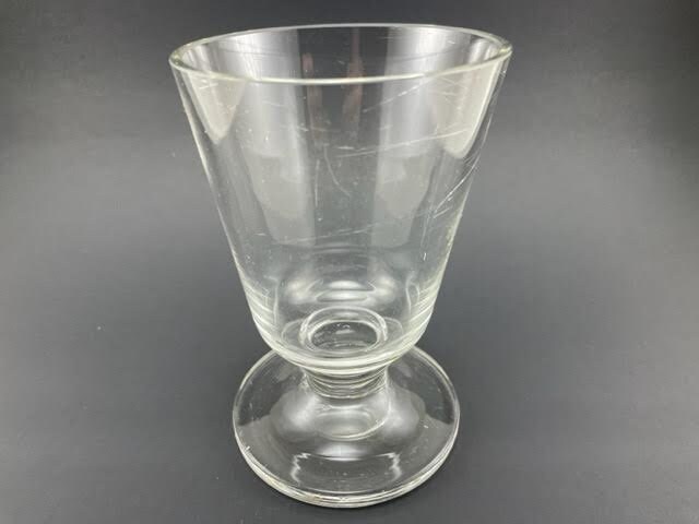 19th Century Georgian Bucket Bowl Glass Rummer - Etsy