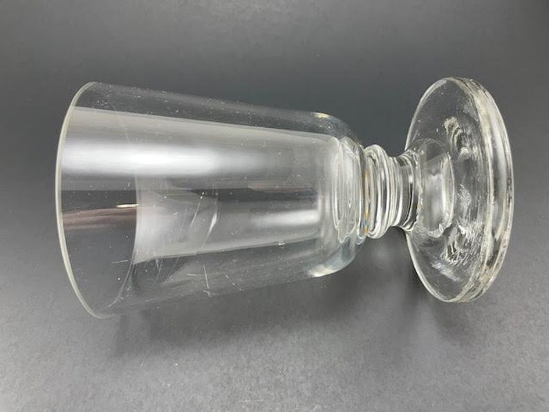 19th Century Georgian Bucket Bowl Glass Rummer - Etsy