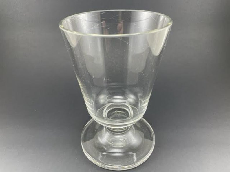 19th Century Georgian Bucket Bowl Glass Rummer - Etsy