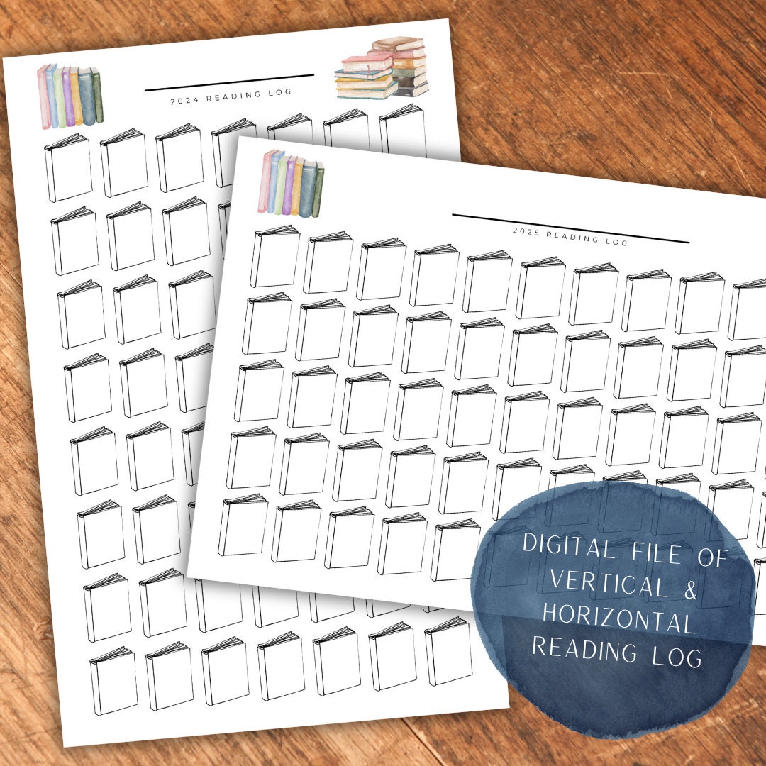 Reading Tracker Printable, Reading Log, Book List, Kid Reading ...