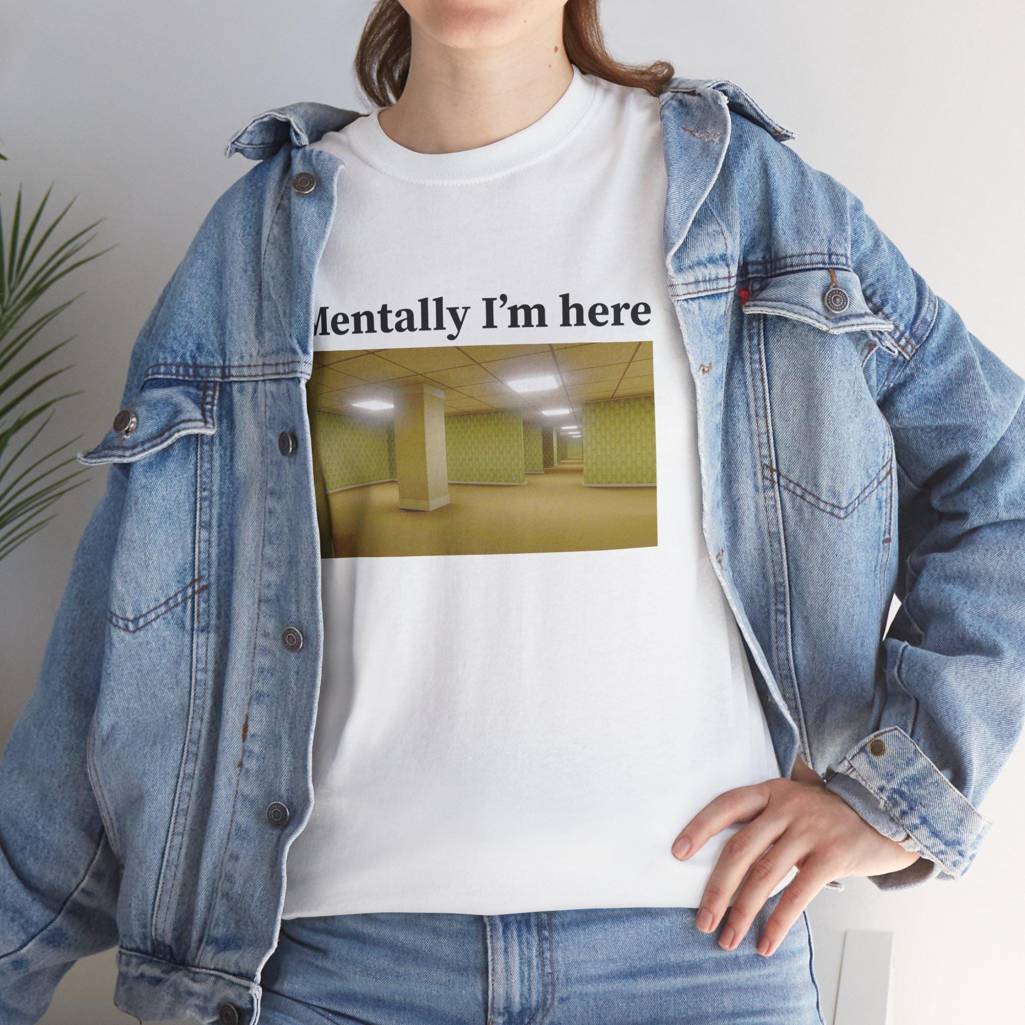 Backrooms, Liminal Space Inspired Tee, Shirt - Etsy