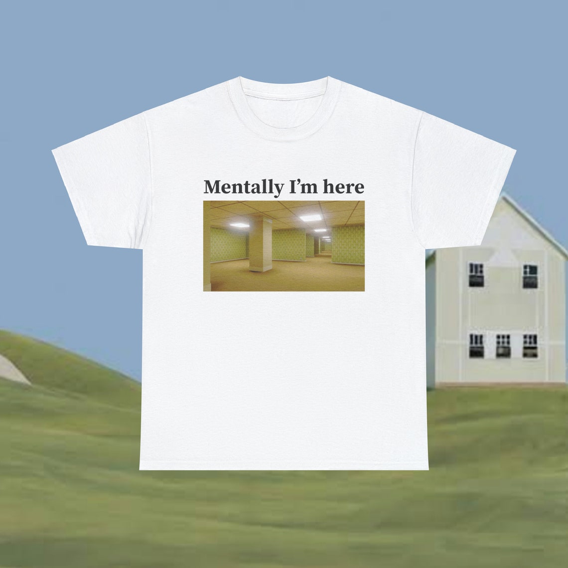 Backrooms, Liminal Space Inspired Tee, Shirt - Etsy