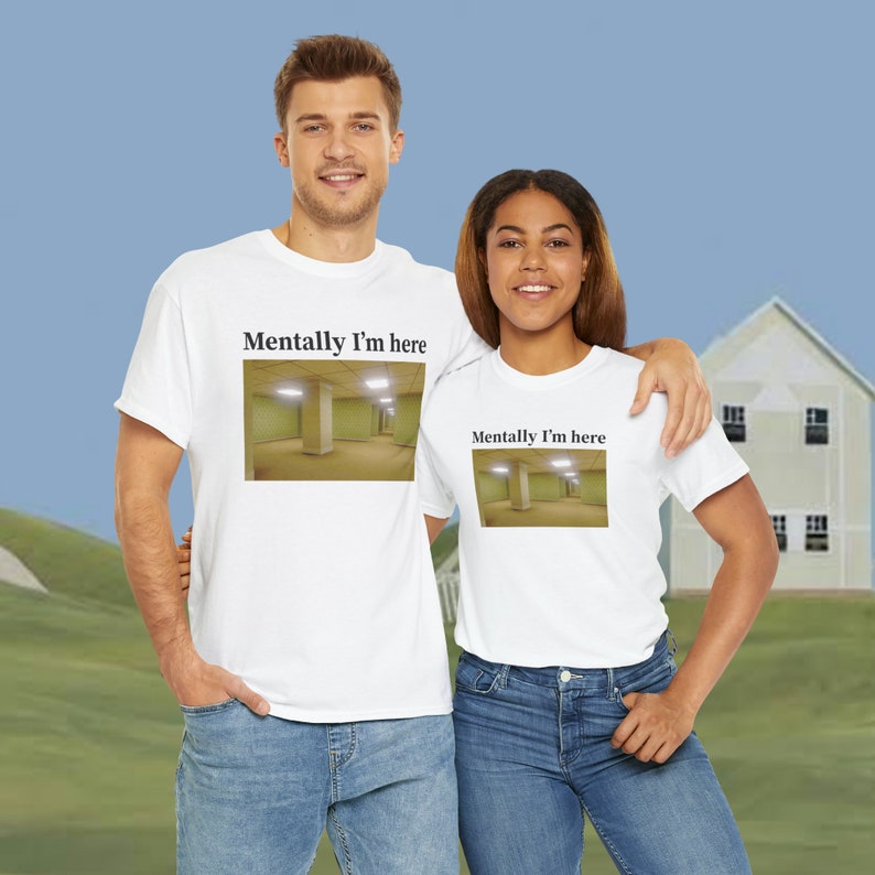 Backrooms, Liminal Space Inspired Tee, Shirt - Etsy