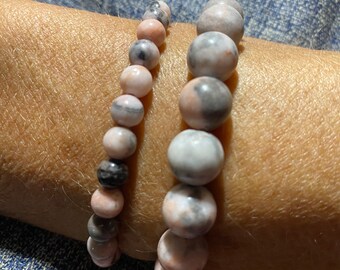 Stackable, Multilayered, Stretch Beaded Bracelet. - Etsy