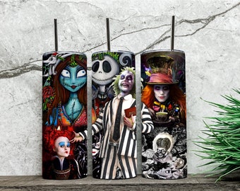 Tim Burton Png - Etsy