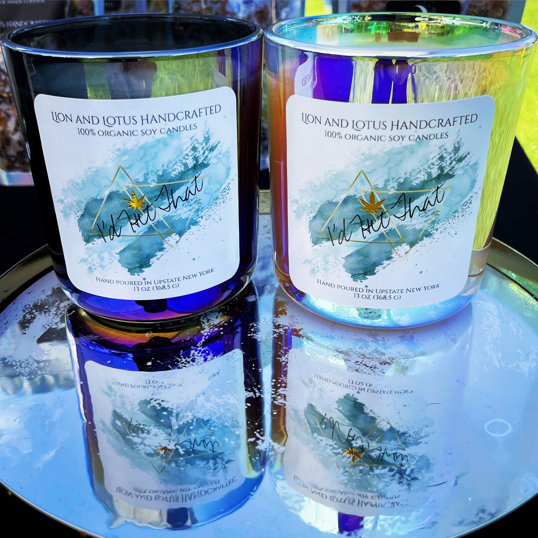 I’d Hit That | 13 Oz Candle | Indica Kush and Violet| Hand Poured ...