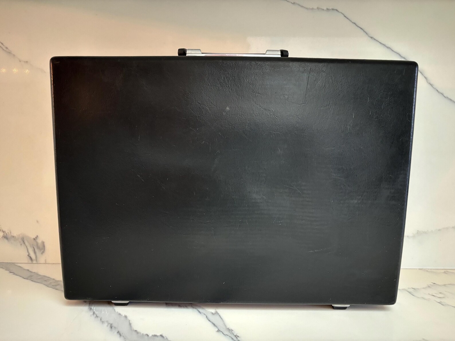 Vintage Samsonite Hard-shell Briefcase With Combination Lock Black - Etsy