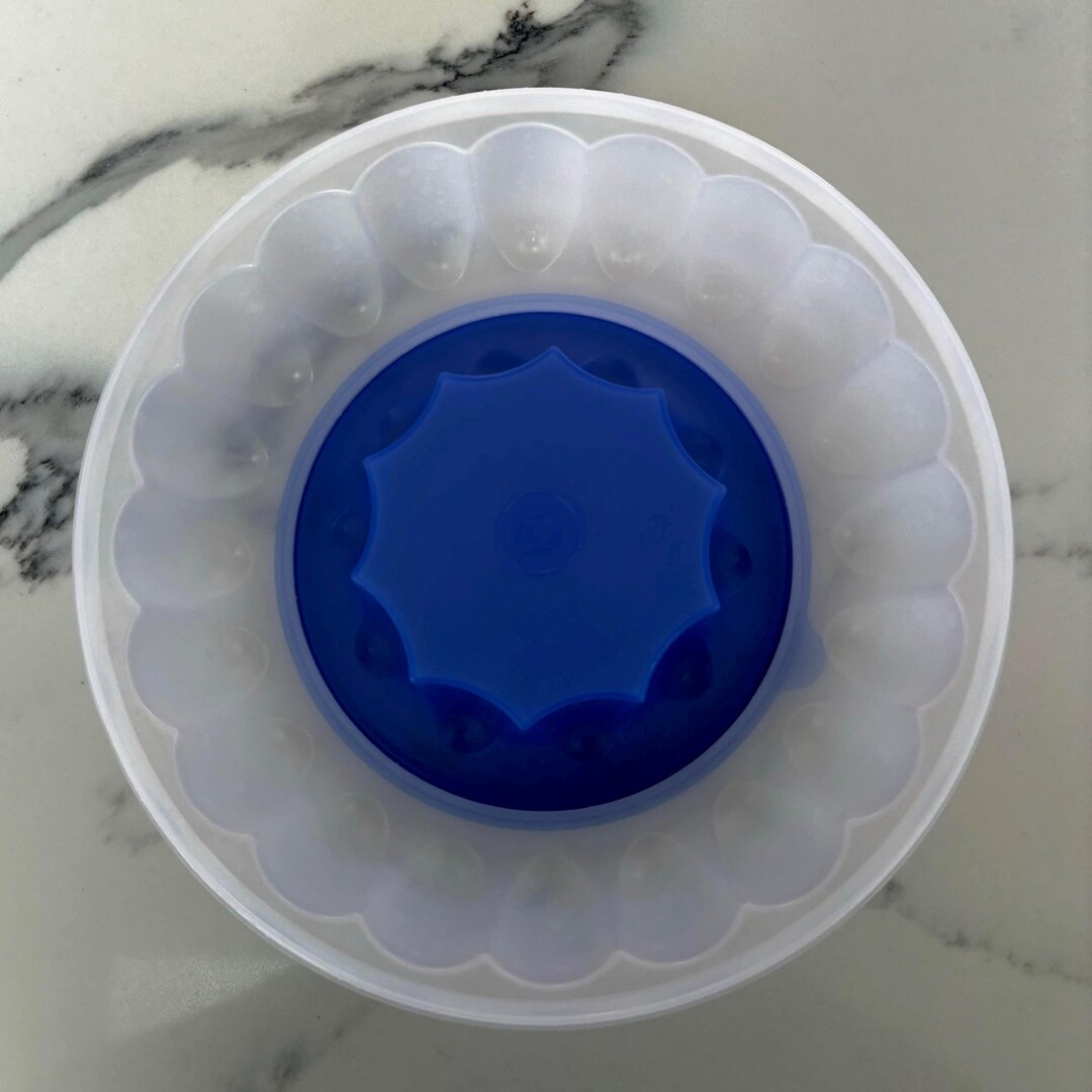 Vintage Tupperware Jello Mold - Etsy