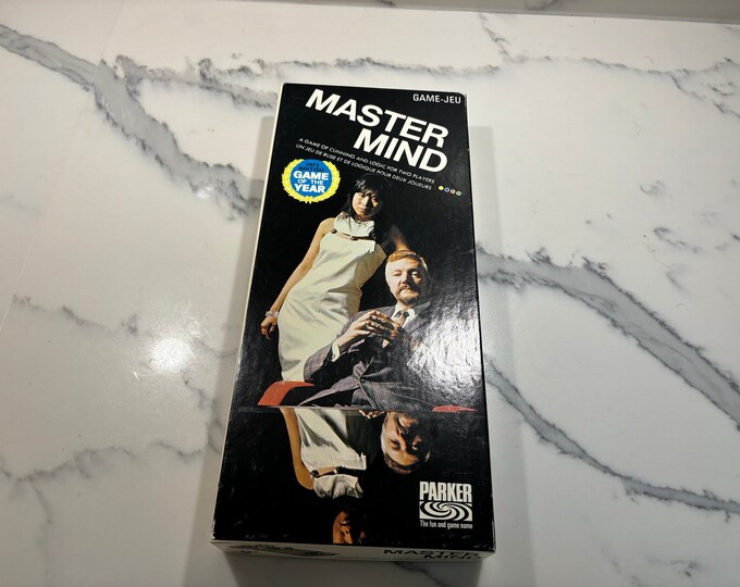 Vintage Mastermind Board Game - Etsy