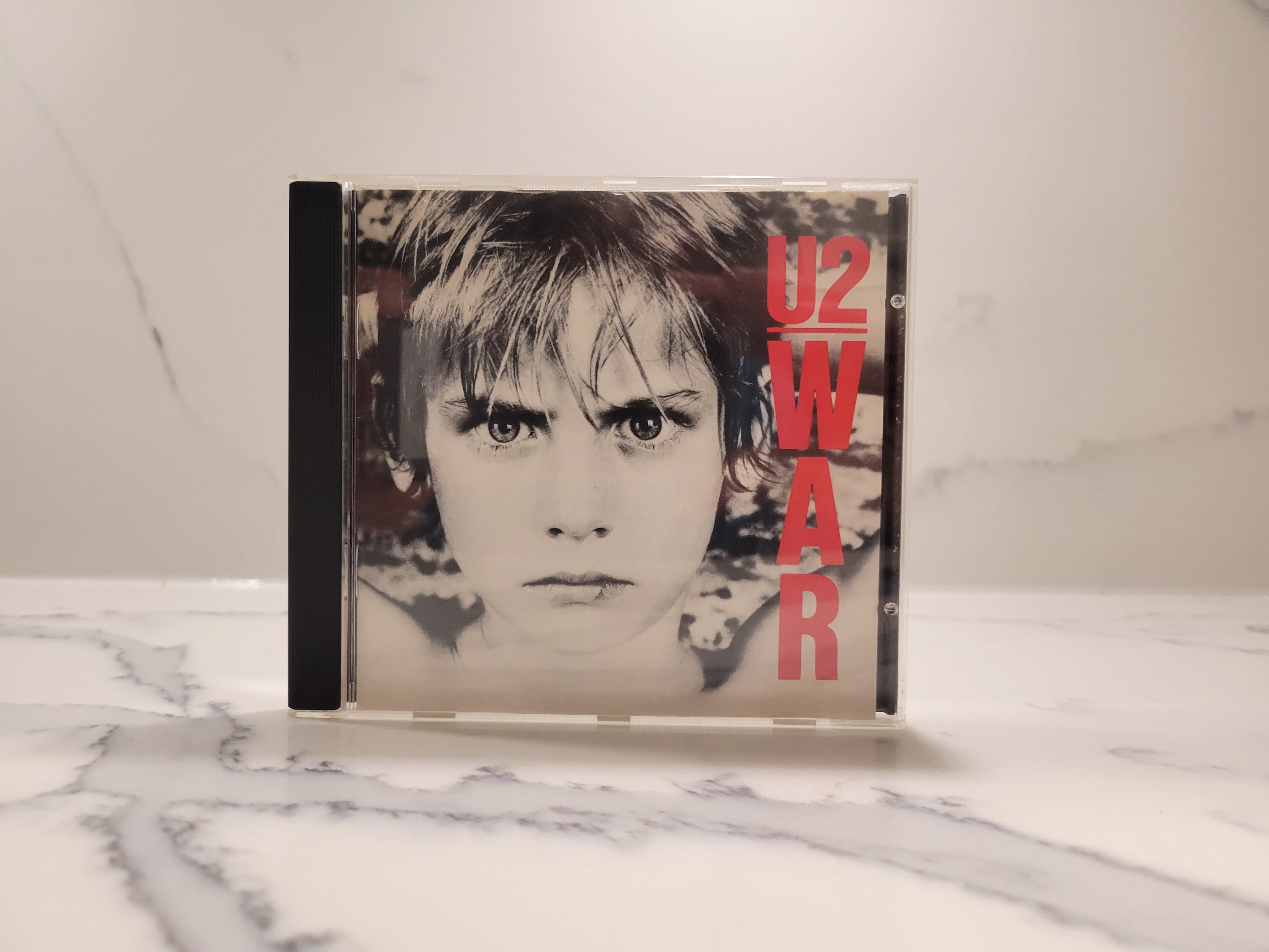 Vintage U2 War CD - Etsy