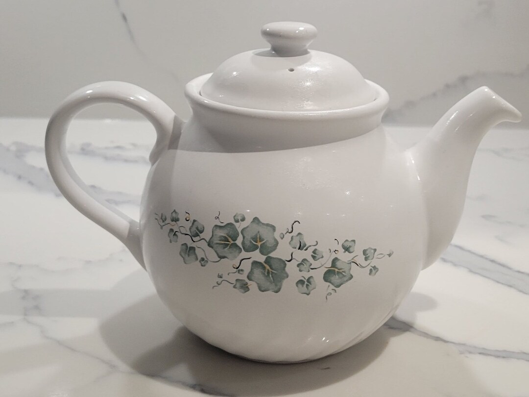 Corelle Shenandoah Patterned Teapot - Etsy