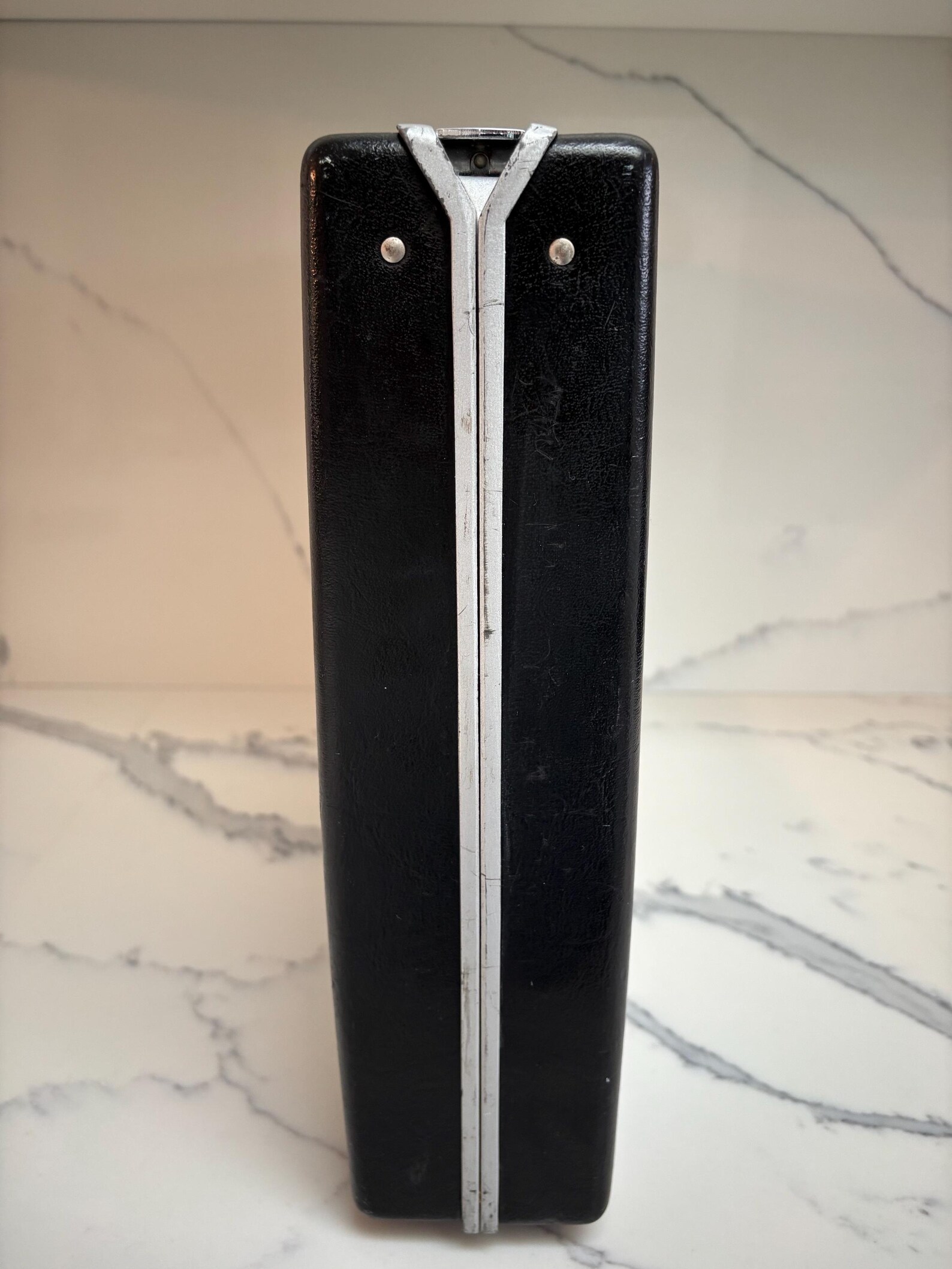 Vintage Samsonite Hard-shell Briefcase With Combination Lock Black - Etsy