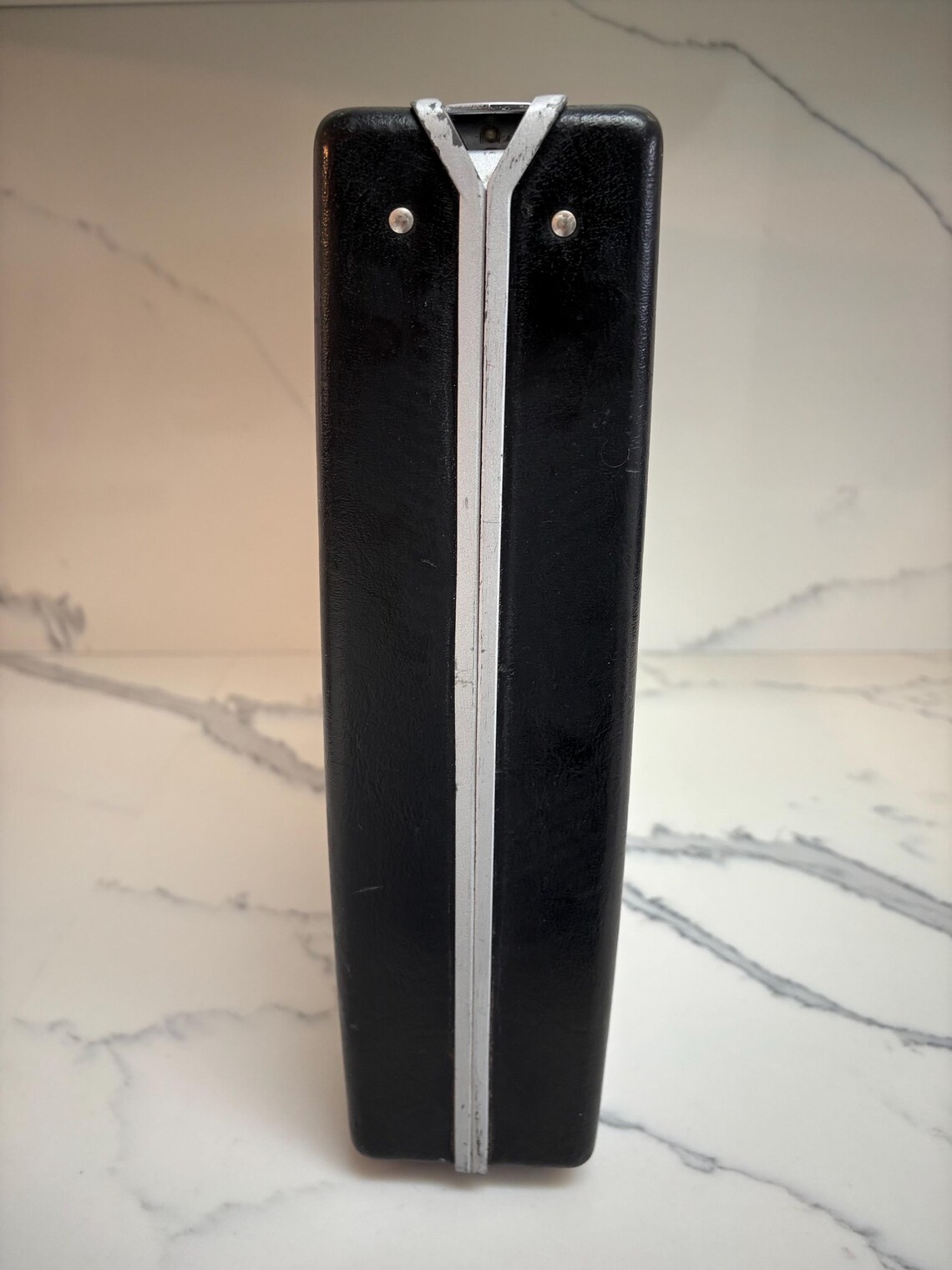 Vintage Samsonite Hard-shell Briefcase With Combination Lock Black - Etsy