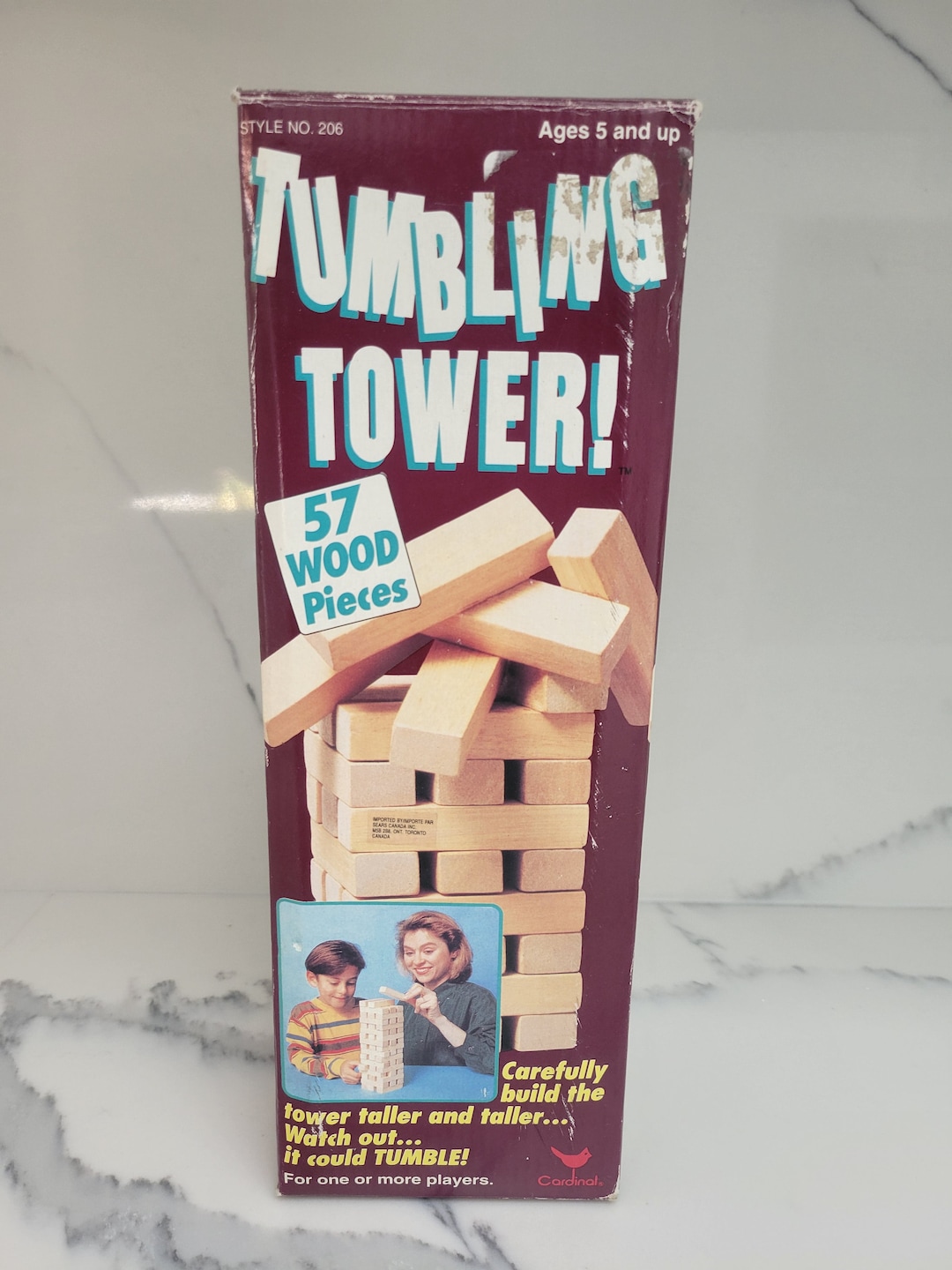 Tumbling Towers - Etsy